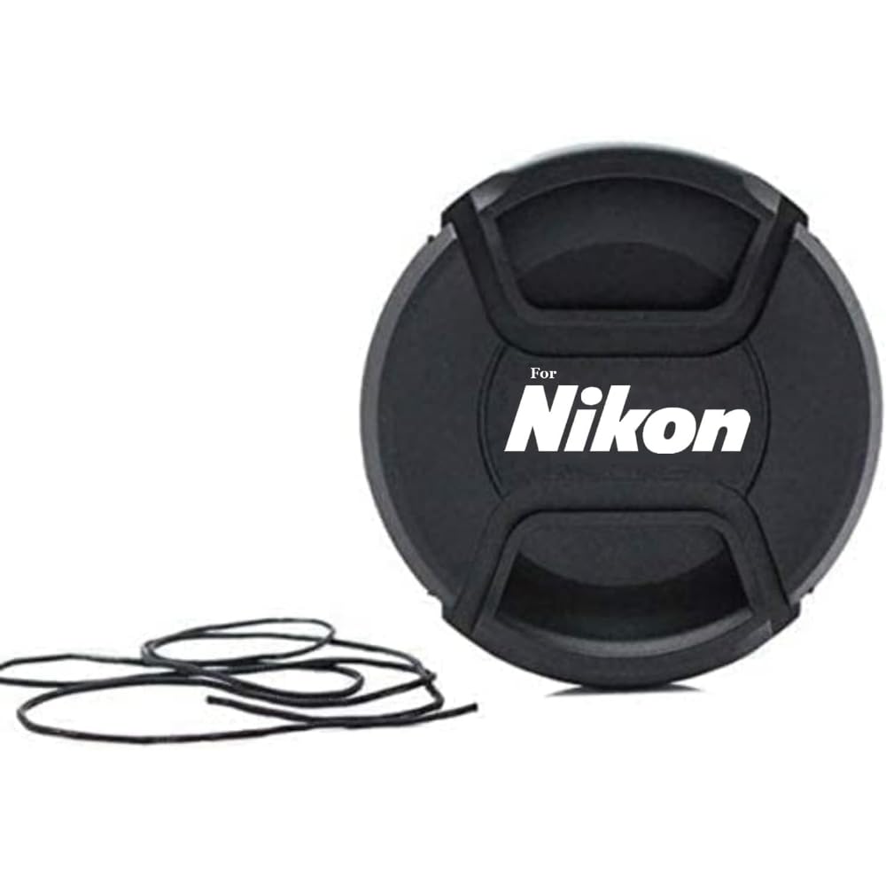 MOSTOS ; Brings Superior® - Lens Cap Front Lens Cap (55mm) - AF-P 18-55mm f/ 3.5-5.6g VR Kit Lens - Replacement LC-55A for Nikon AF-P DX 18-55mm f/3.5-5.6G VR Lens Cap (Choose Size Correctly)