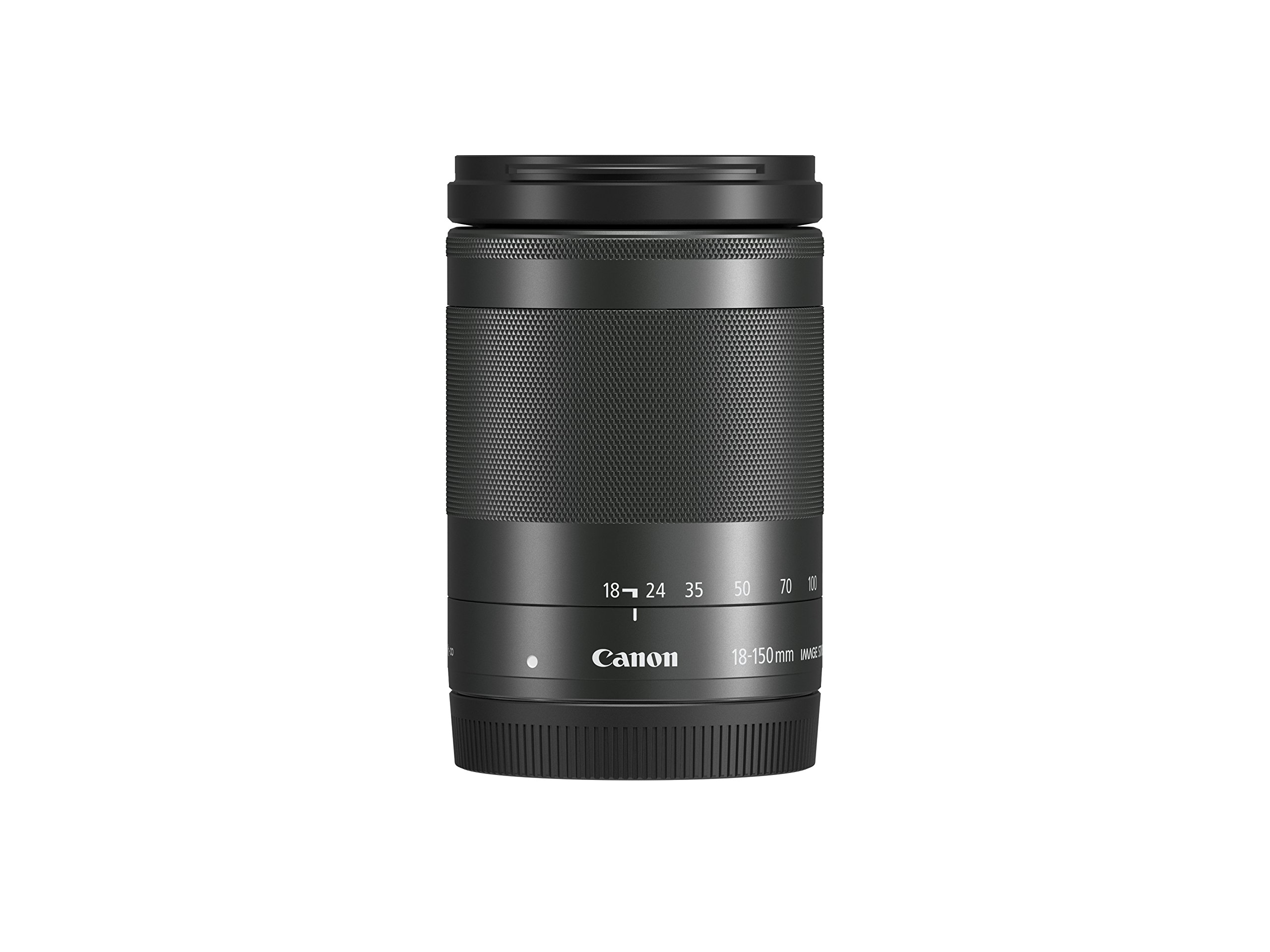 Canon Cameras US EF-M 18-150IS STM Lens 18-150mm f/3.5-6.3 II Fixed Zoom Camera Lens, Black