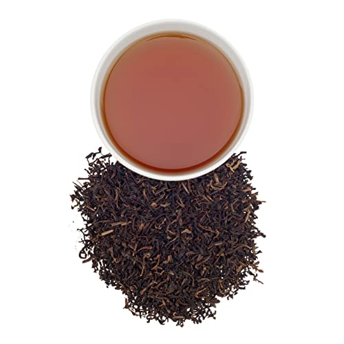 Harney & Sons Decaf Paris, 4 oz Loose Leaf Black Tea w/ Fruit and Caramel Flavors