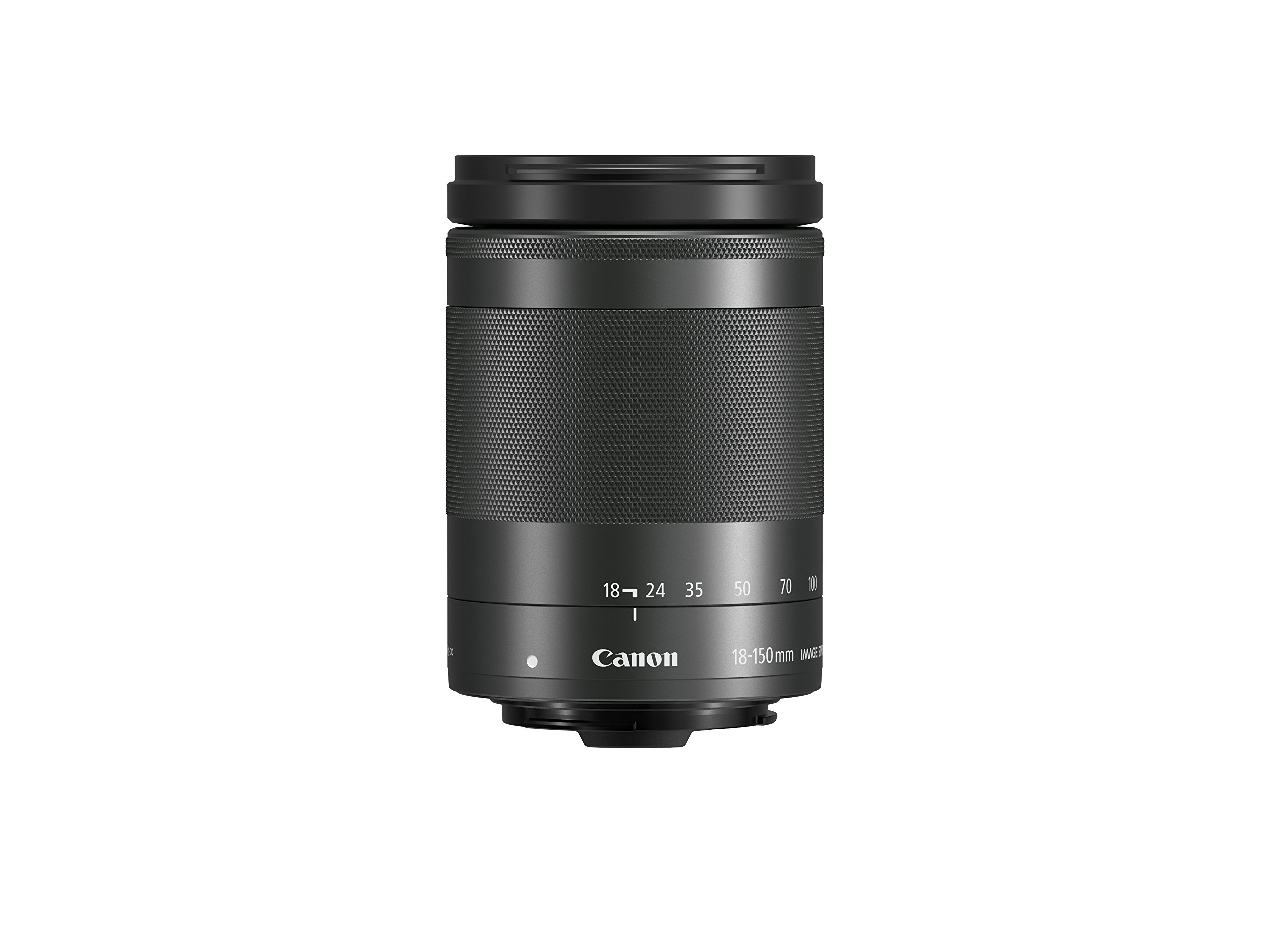 Canon Cameras US EF-M 18-150IS STM Lens 18-150mm f/3.5-6.3 II Fixed Zoom Camera Lens, Black