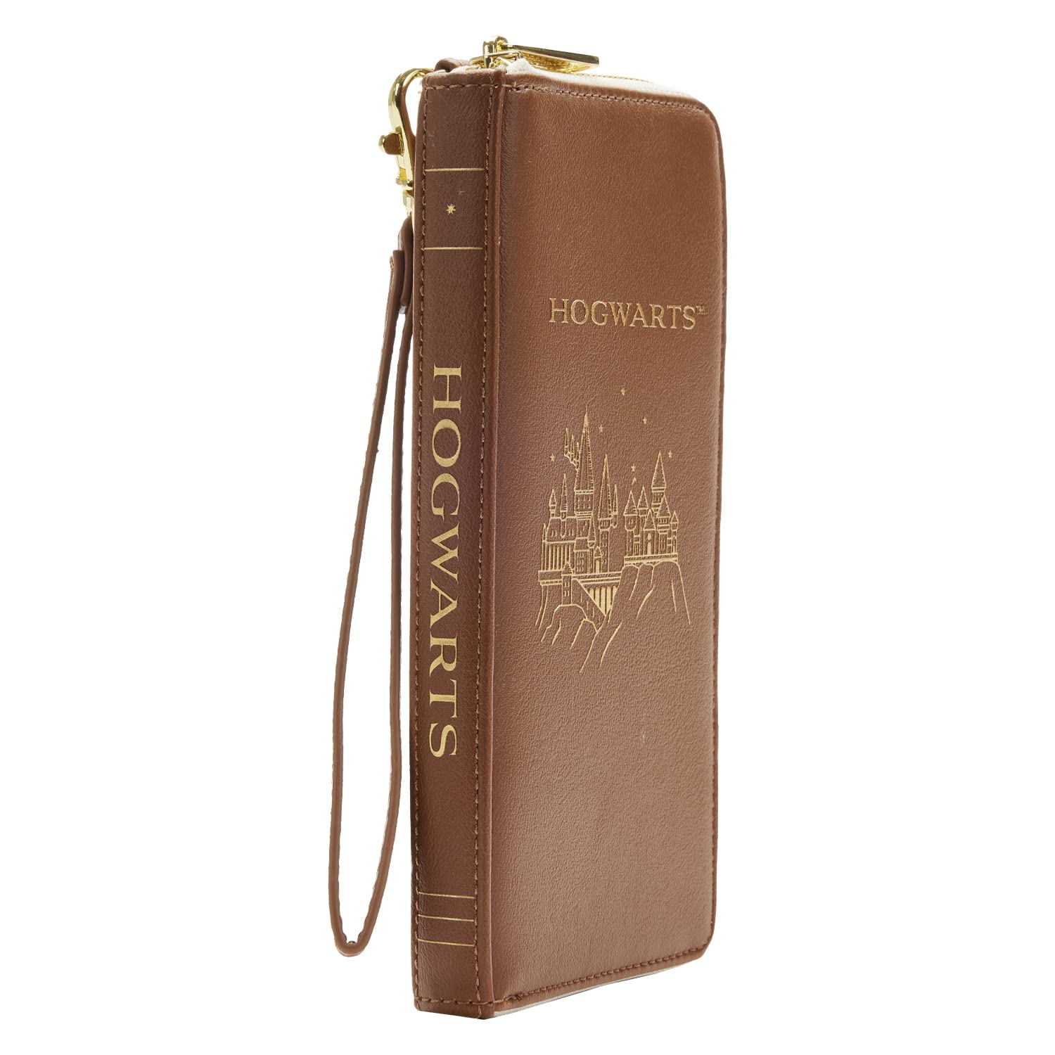 Loungefly x Harry Potter Hogwards Book Faux Leather Wallet