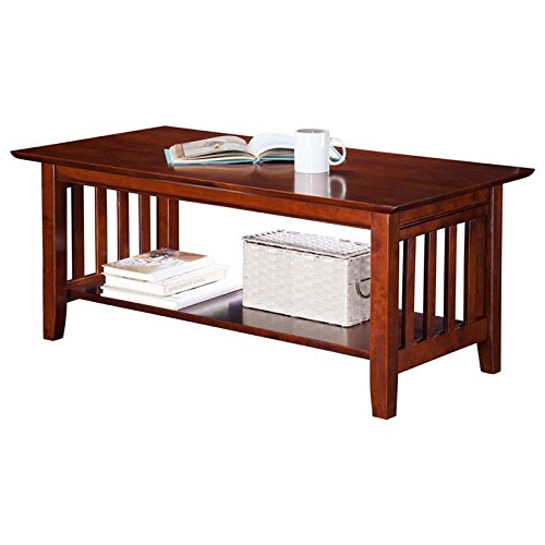Leo & Lacey Coffee Table in Walnut