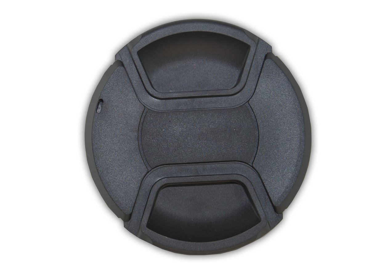 PLR Optics 72MM Snap Mount Lens Cap For The Canon Digital EOS Rebel SL1 (100D), T5i (700D), T5, T4i (650D), T3 (1100D), T3i (600D), T1i (500D), T2i (550D), XSI (450D), XS (1000D), XTI (400D), XT (350D), 1D C, 70D, 60D, 60Da, 50D, 40D, 30D, 20D, 10D, 5D, 1