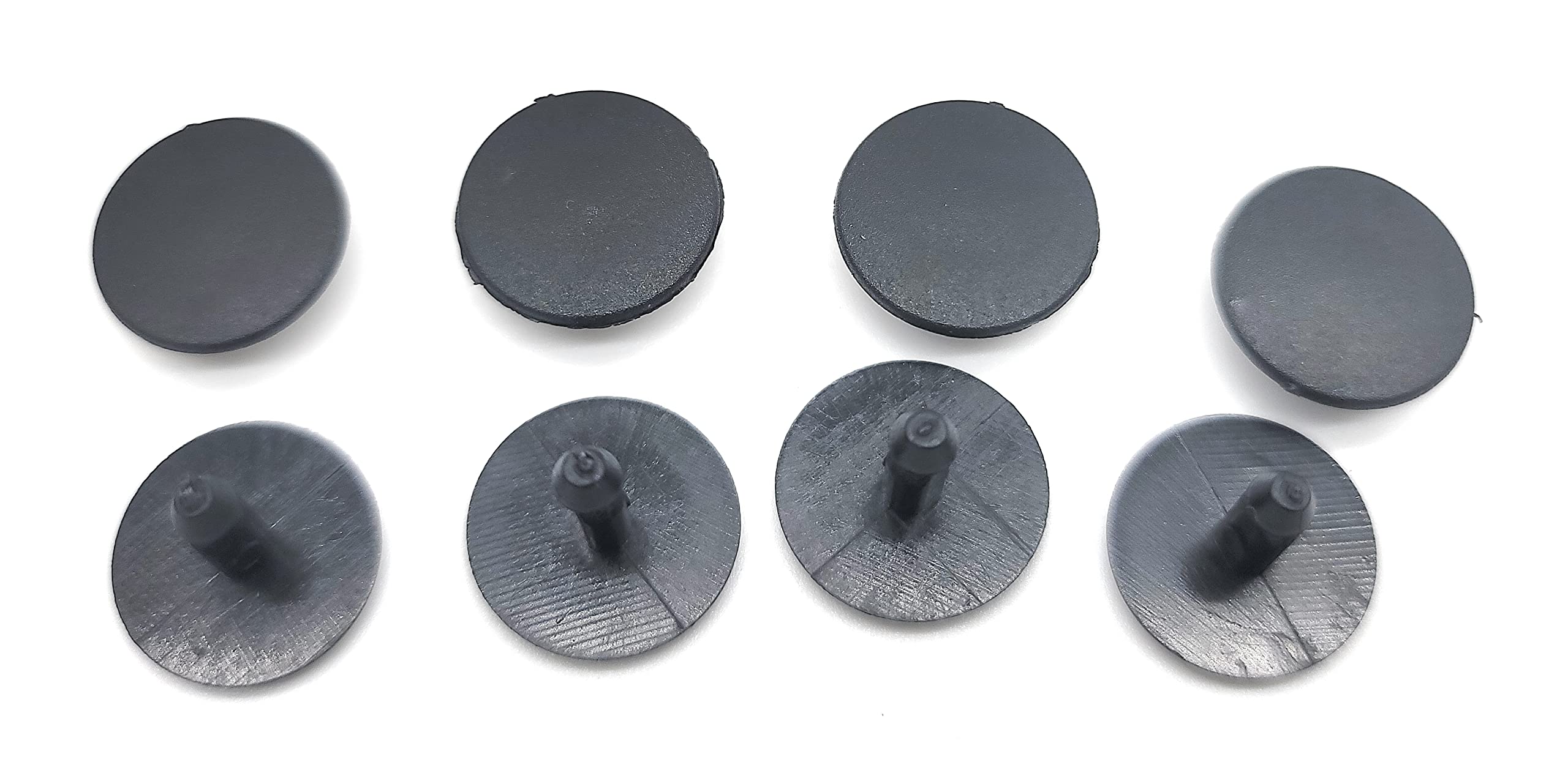 Snappy Shoe Rivets Matte Black Shoe Rivets