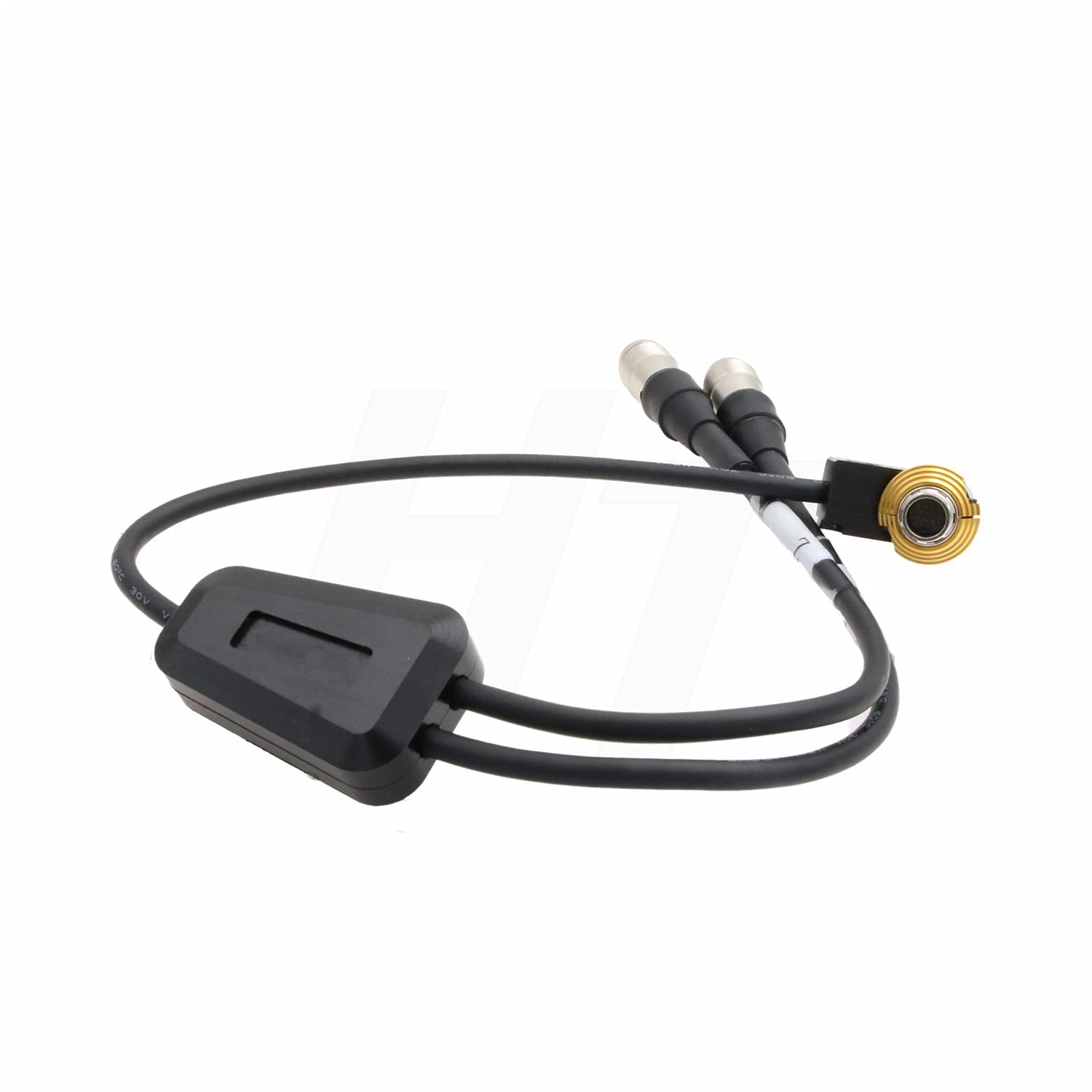 HangTon Zoom Focus Y Cable for Canon Servo Lens CN-E 18-80 70-200mm to FPD-400D ZSD-300D Controller Hirose 20 Pin Female Male 50cm