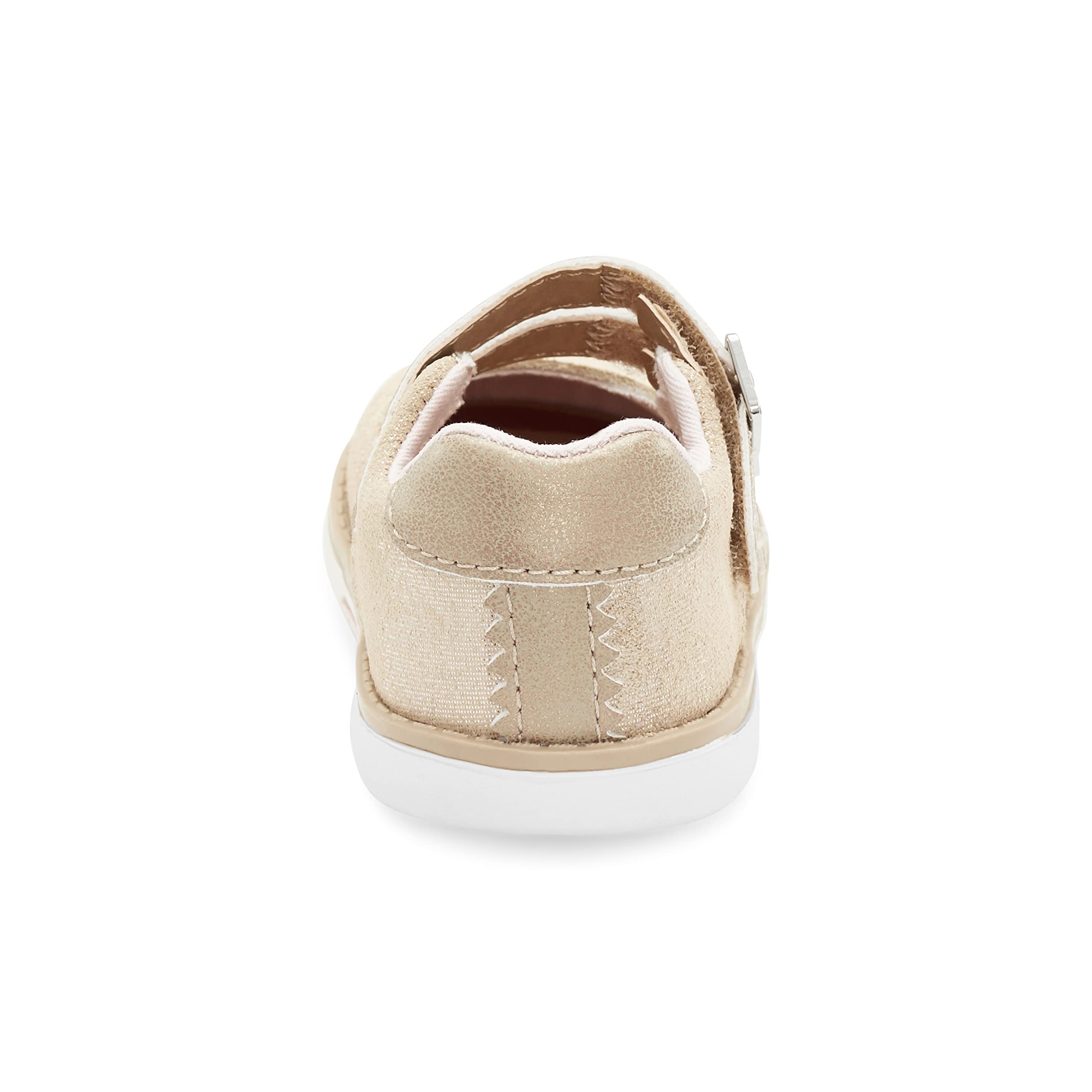 Stride Rite Kids SRT Cordaline Dress Shoe, Sand, 4 US Unisex Toddler