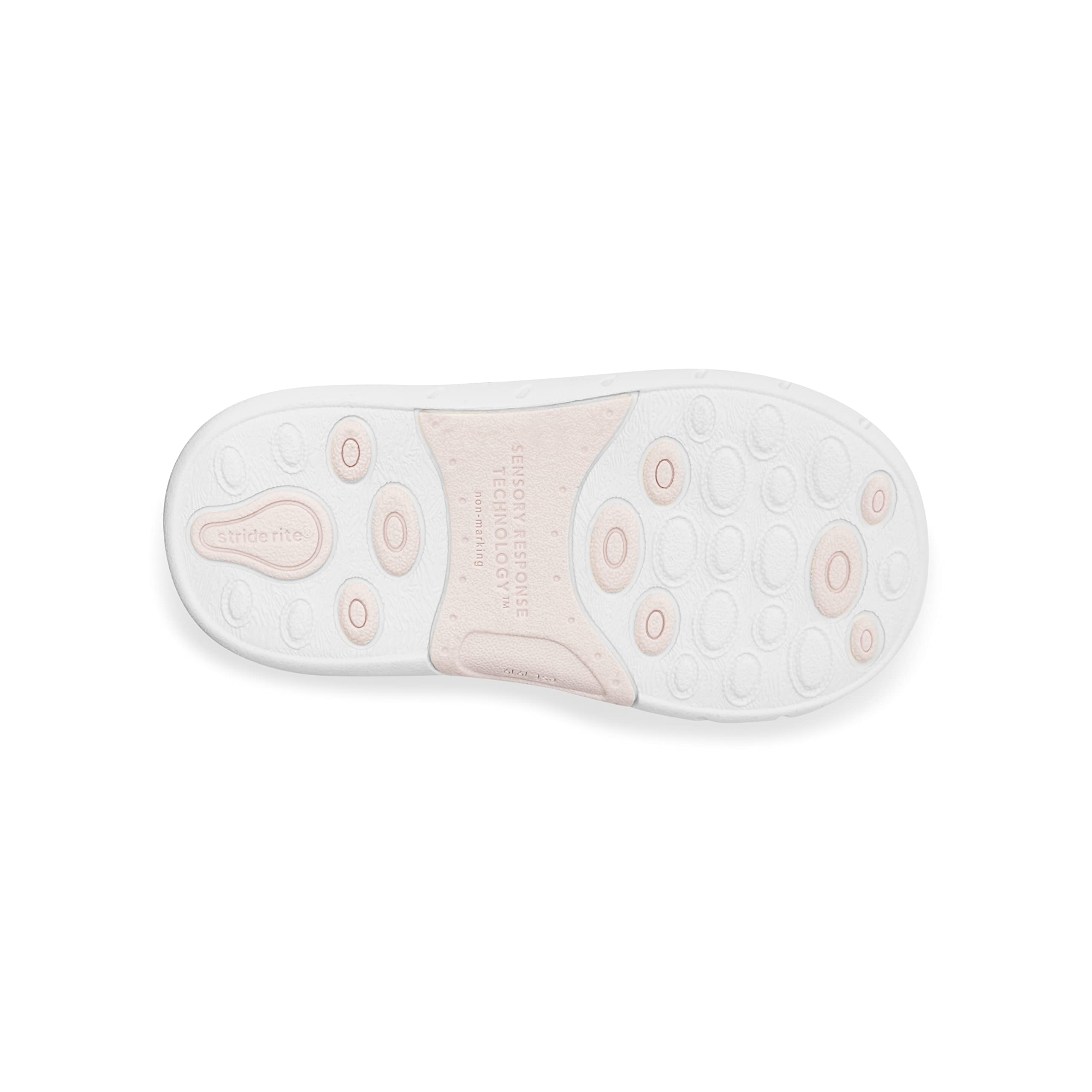 Stride Rite Kids SRT Cordaline Dress Shoe, Sand, 4 US Unisex Toddler