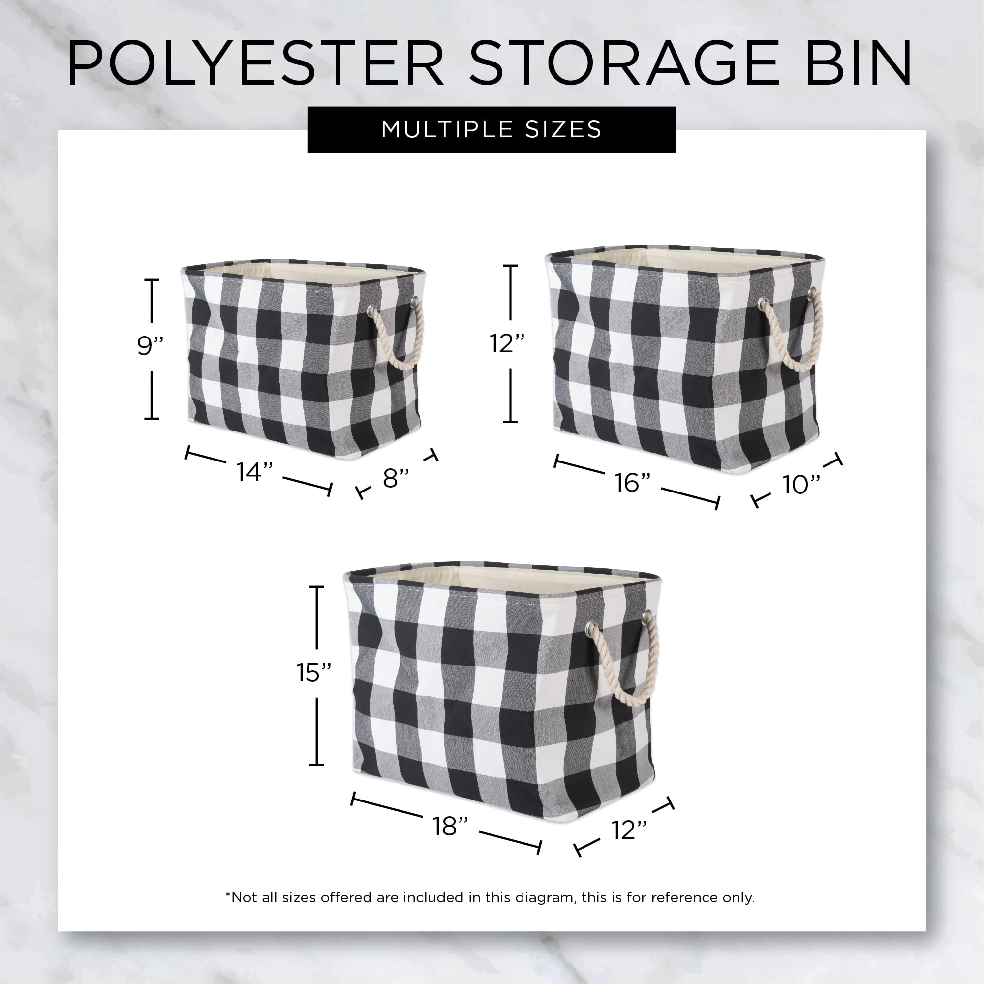 Bone Dry Pet Storage Collection Striped Paw Patch Bin, Small Rectangle, Gray