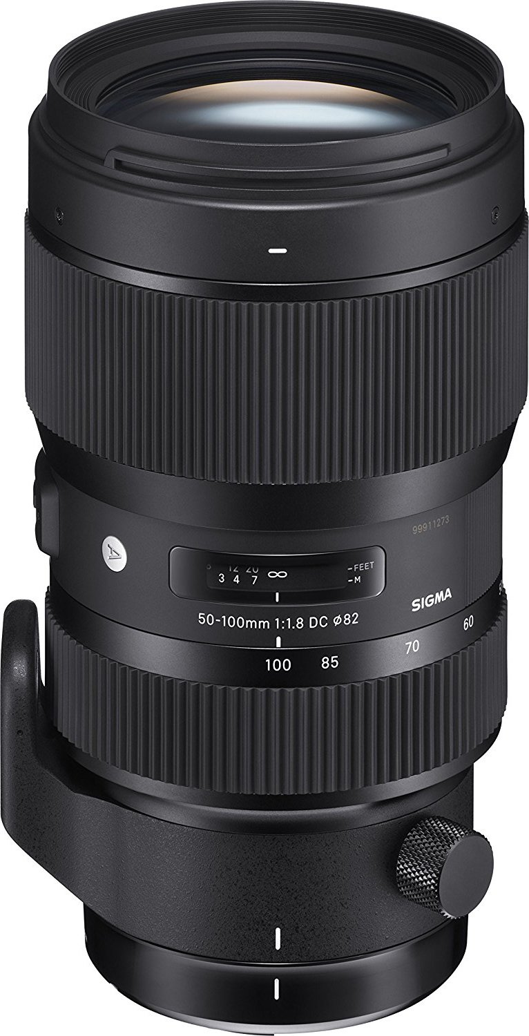 Sigma 50-100mm F1.8 Art DC HSM Lens for Canon
