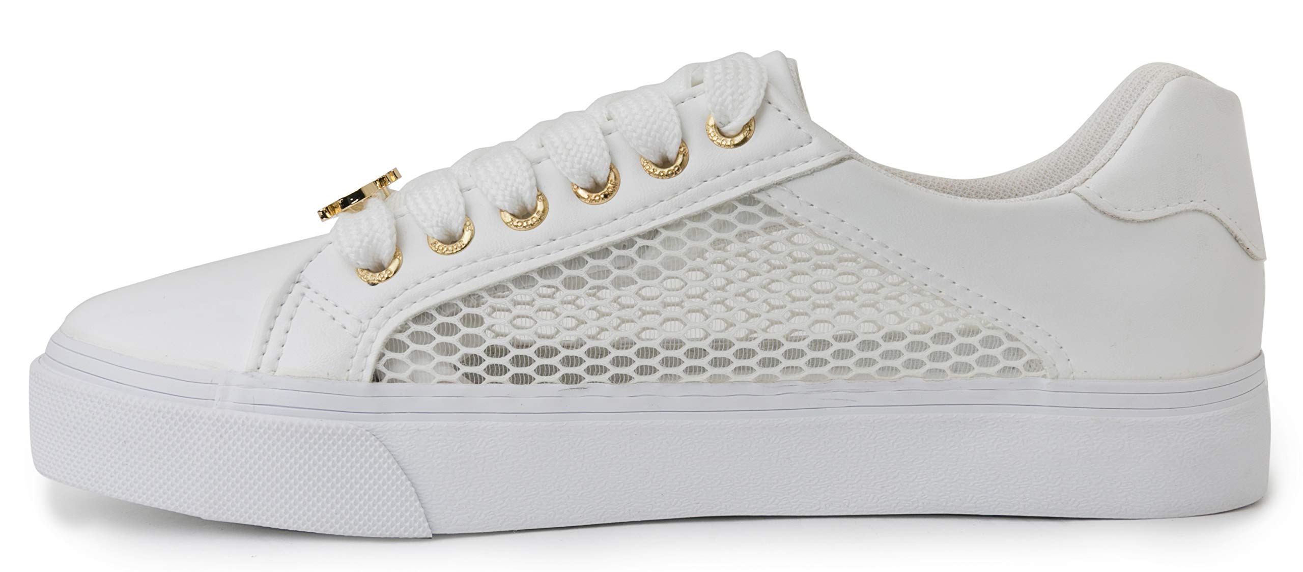 Juicy Couture Calli White 9.5 B