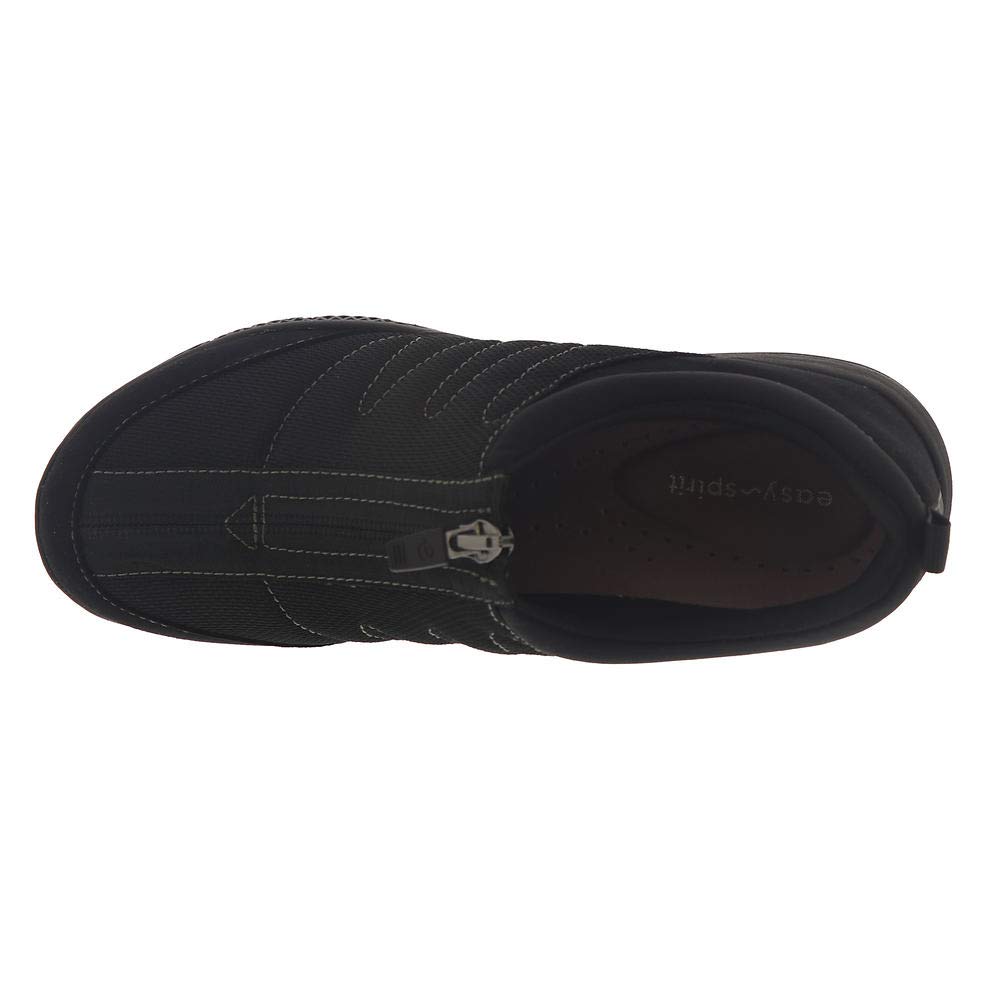 Easy Spirit womens Bestrong2 Sneaker, Black 001, 6.5 US