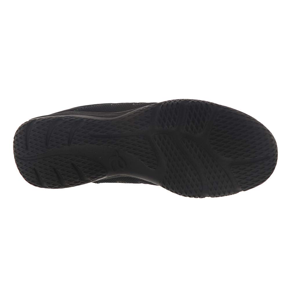 Easy Spirit womens Bestrong2 Sneaker, Black 001, 6.5 US
