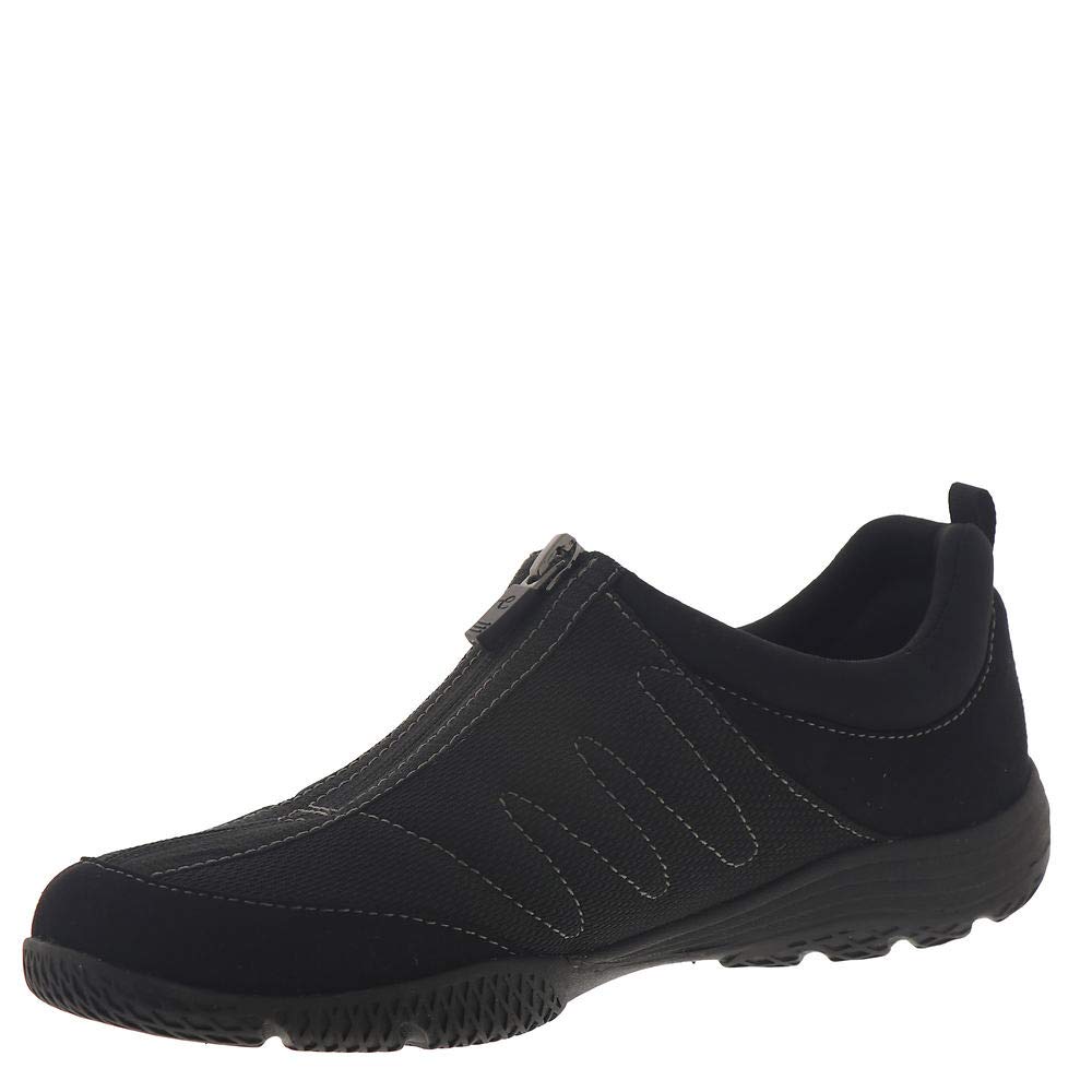 Easy Spirit womens Bestrong2 Sneaker, Black 001, 6.5 US