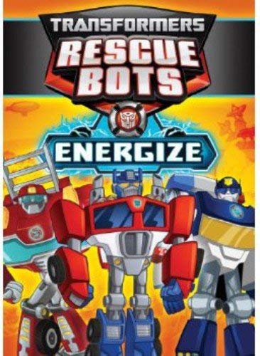 Transformers Rescue Bots: Energize by Lacey Chabert