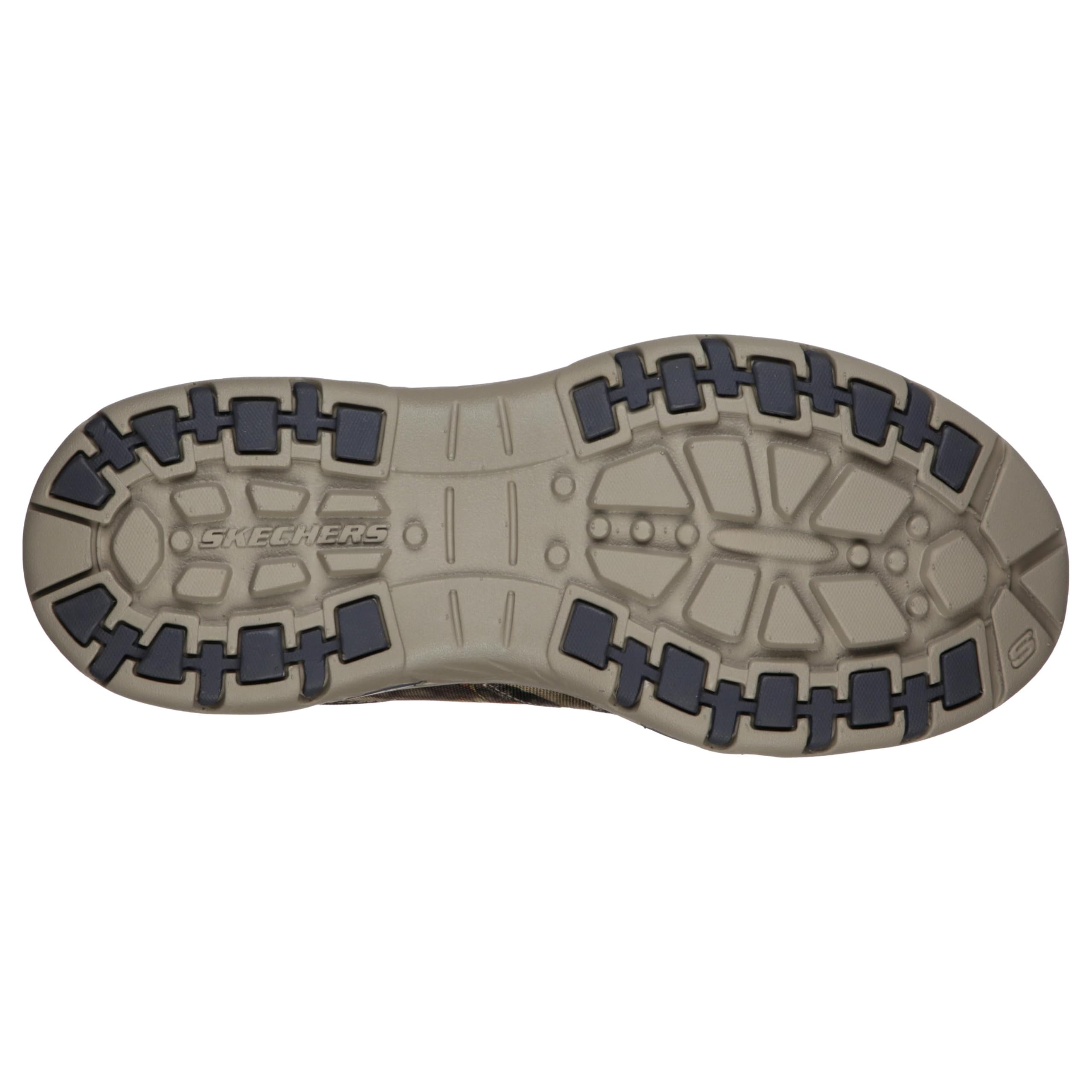 Skechers Men's Creston-Moseco 65355 Moc Toe Slip On, Camo, 9.5 Medium US