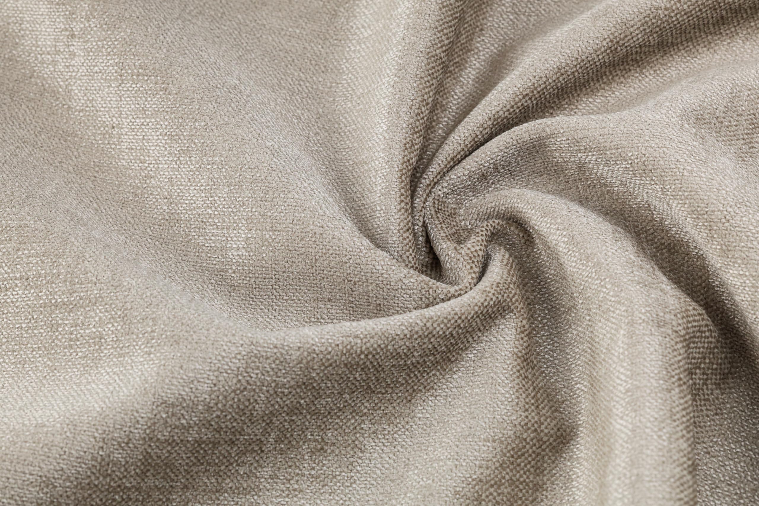 Liz Jordan Hill Beige Luxury Chenille Upholstery Fabric by The Yard Water Cleanable Stain Resistant Material for Chair Fabric for Ac Spirit Off White