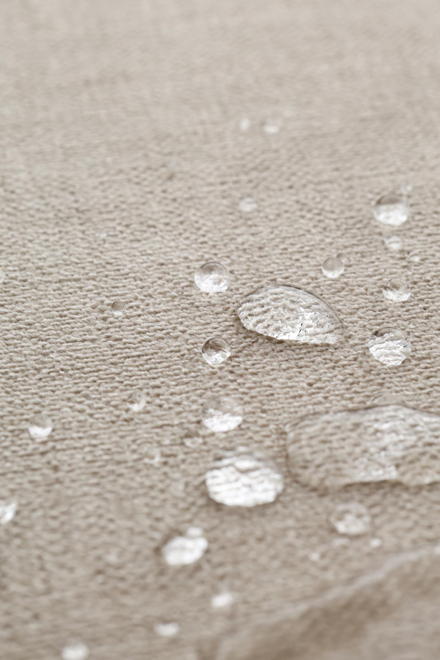 Liz Jordan Hill Beige Luxury Chenille Upholstery Fabric by The Yard Water Cleanable Stain Resistant Material for Chair Fabric for Ac Spirit Off White