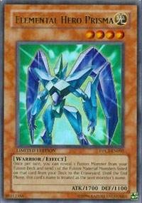 Yu-Gi-Oh! - Elemental Hero Prisma (DPCT-EN002) - Duelist Pack Collection Tin - Limited Edition - Ultra Rare