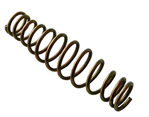 Replacement Spring for Pruning Shears, Precision, Trimming Scissors Spring Part for Heavy Duty Bypass Pruner, Pack Contains 2 Springs (2 inch)