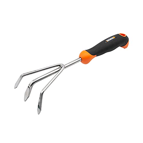 Worx WG003 3-Tine Hand Garden Cultivator