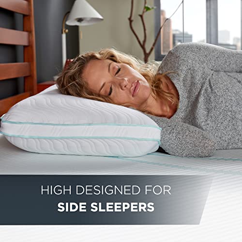 Tempur-Pedic TEMPUR-Cloud ProHi Memory Foam, Pillow, Queen (Pack of 1), White