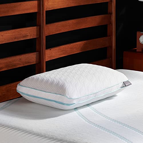 Tempur-Pedic TEMPUR-Cloud ProHi Memory Foam, Pillow, Queen (Pack of 1), White