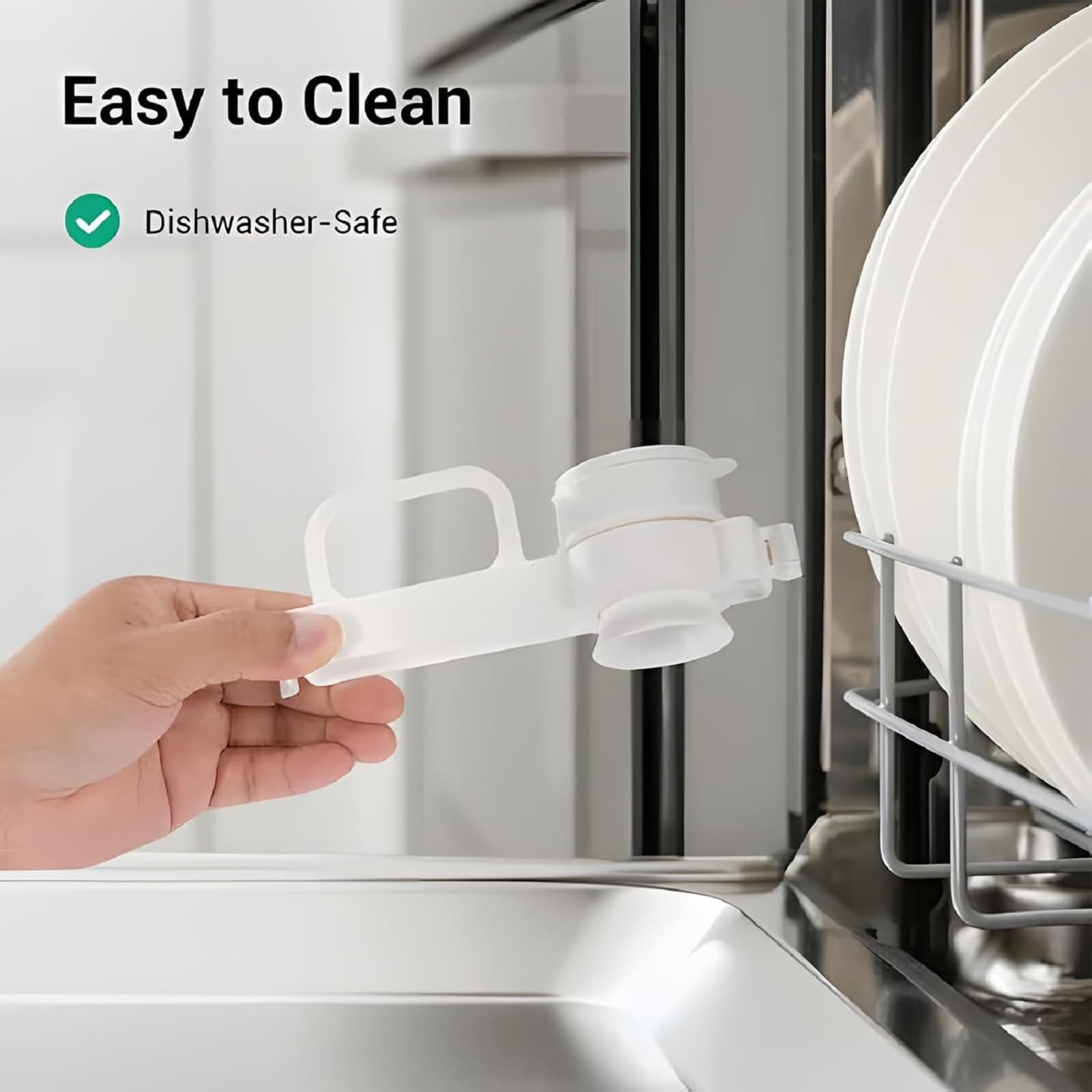 Food Bag Sealing Clip with Pour Spout, Bag Clips with Pour Spout, Chip Bag Clips, Versatile Food Clip with Spout for Cereal, Snacks, and More, Great Clips Bags for Kitchen (6 pcs)