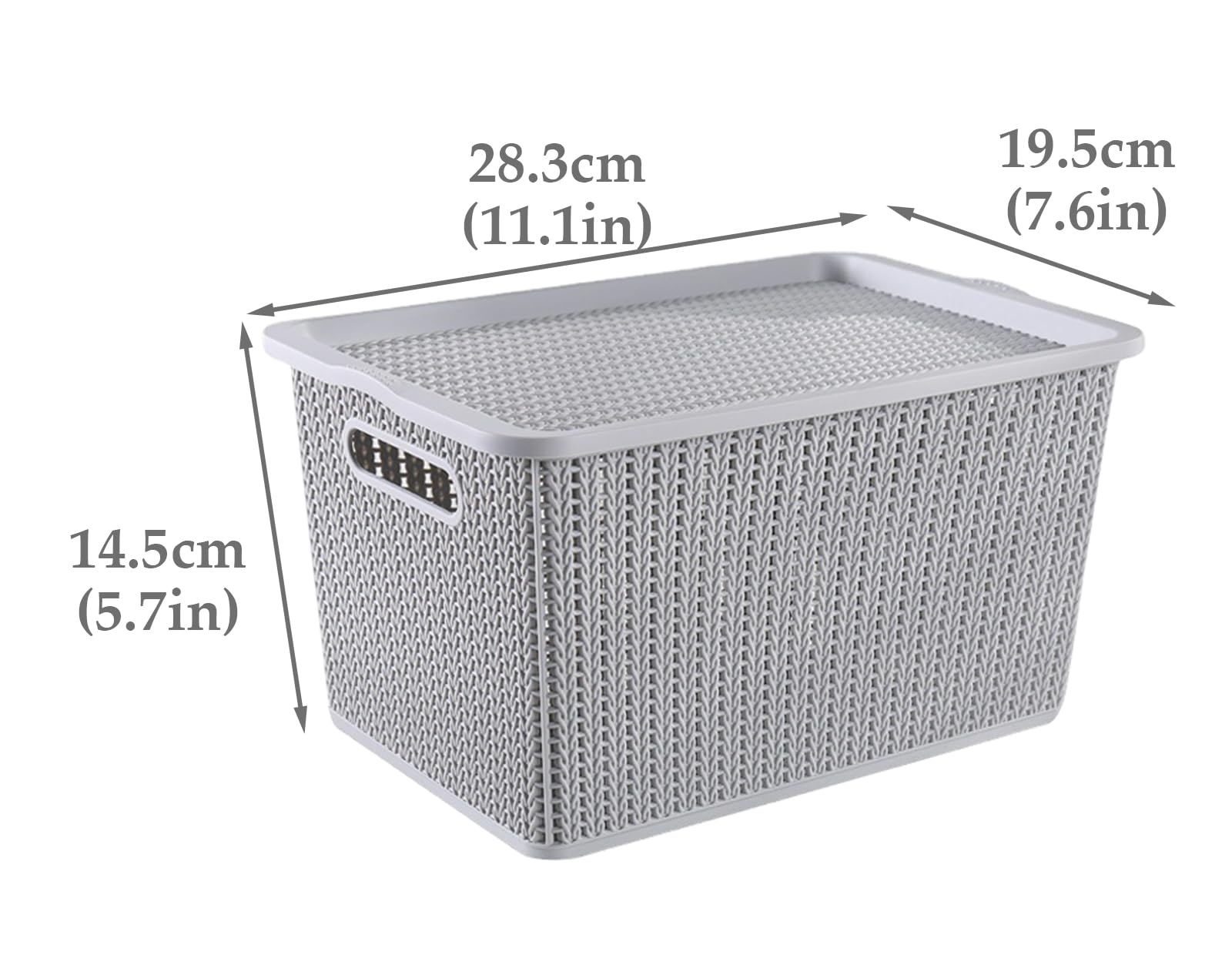 Onion and Potato Storage Baskets,Stackable Plastic Pantry Bins with Lids,Bpa-Free, Multifunctional Organizers for Kitchen, Countertop, and More Vegetable Storage Pantry Baskets Organization