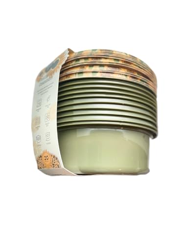 Core Kitchen 20 Piece Food Storage Container Set, 10 Lids and 10 Containers, Special Edition Printed Lids (SUNFLOWERS)