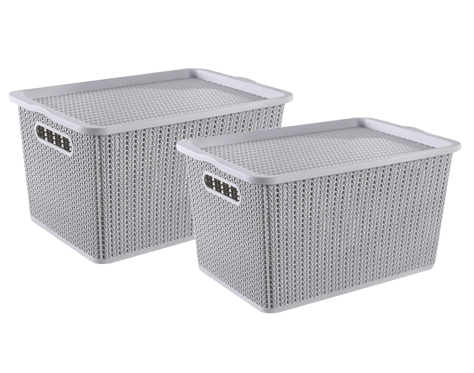 Onion and Potato Storage Baskets,Stackable Plastic Pantry Bins with Lids,Bpa-Free, Multifunctional Organizers for Kitchen, Countertop, and More Vegetable Storage Pantry Baskets Organization