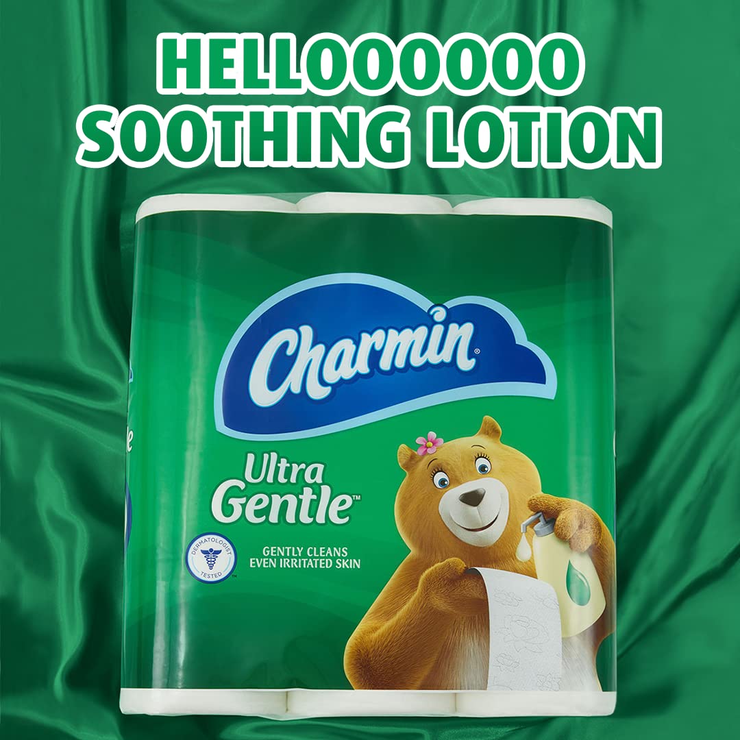 Charmin Ultra Gentle Toilet Paper, 18 Mega Rolls = 72 Regular Rolls