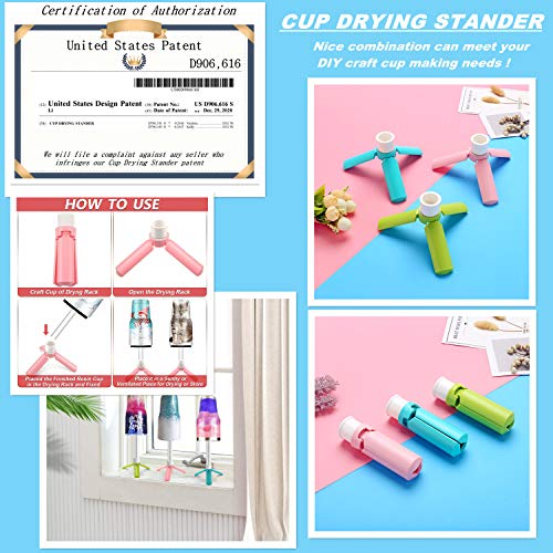 Double 2 Cup Turner Spineer for Crafts,Epoxy Resin 2 Tumbler Spinner Machine Kit,DIY Glitter Epoxy Tumblers