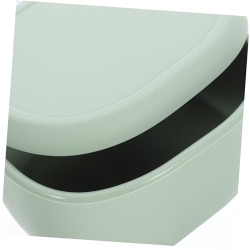 VINTORKY 3 Silicone Food Storage Boxes Airtight Containers with Lids for Portable Meal Box