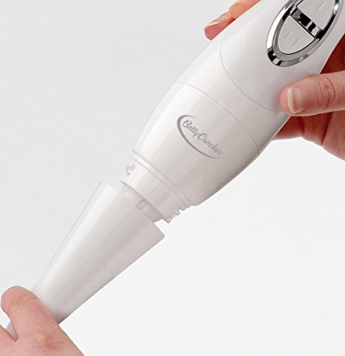 Betty Crocker Hand Blender with Beaker, White, BC-1303CK