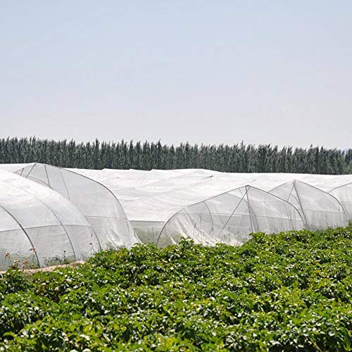 YBB Bug Insect Garden Barrier Netting Plant Cover, Thicken Mosquito Bird Screen Hunting Blind Garden Mesh Net for Protect Plant Fruits Flower (13.12'x6.56')