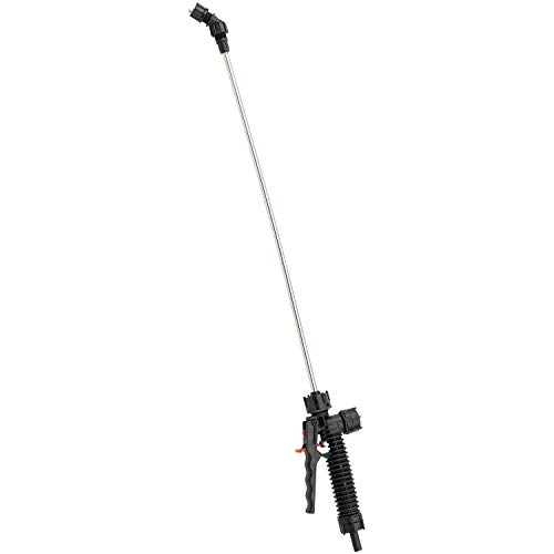 Solo 4900647-P 29-Inch Universal Stainless Steel Sprayer Wand And Shut-off Valve