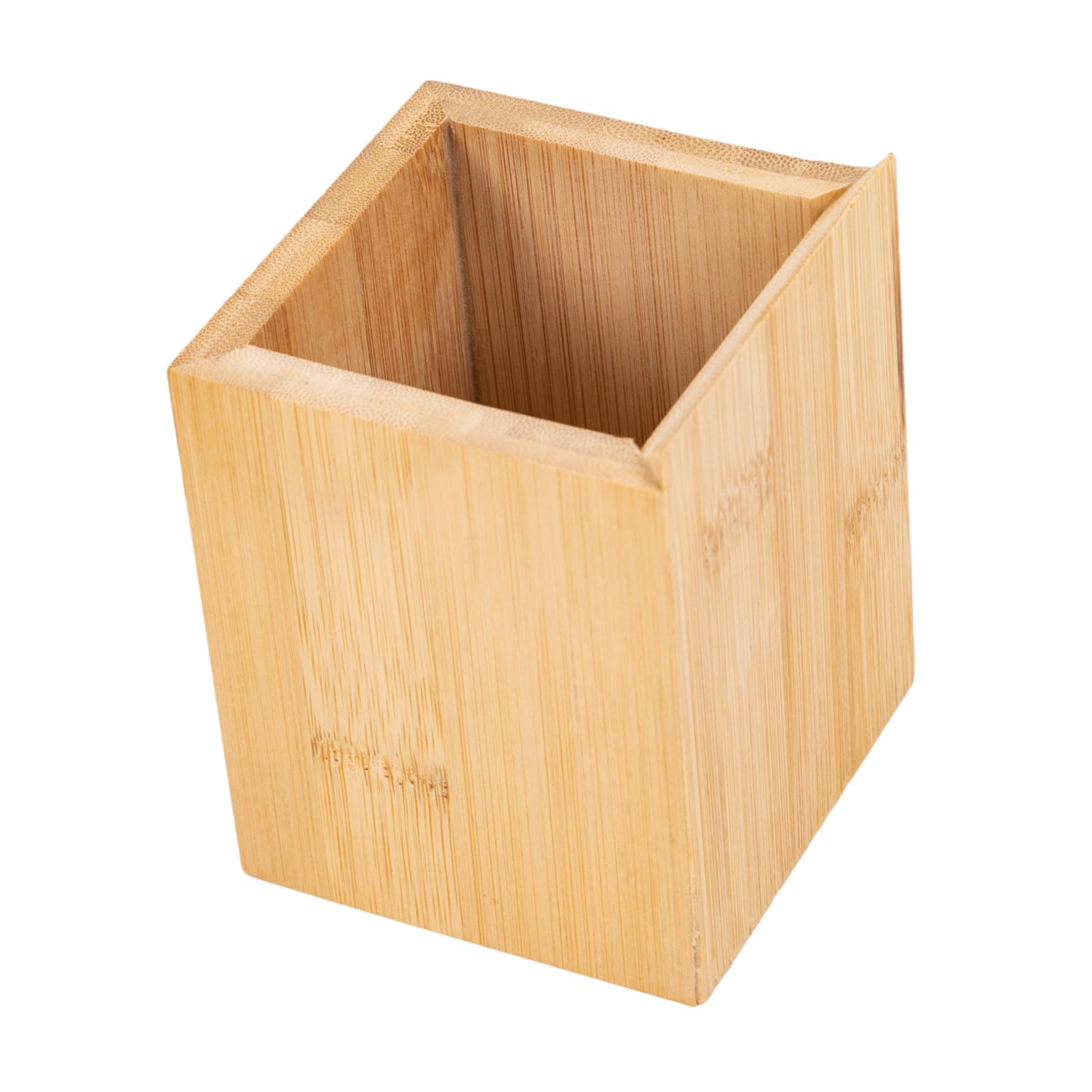 KONKENIE 10kg/22lbs Bamboo Rice Storage Container Wooden Cereal Grain Soybean Flour Storage Dispenser Rice Container Box with Sliding Lid & Measuring Cup for Home Kitchen Restaurant (22Lbs)