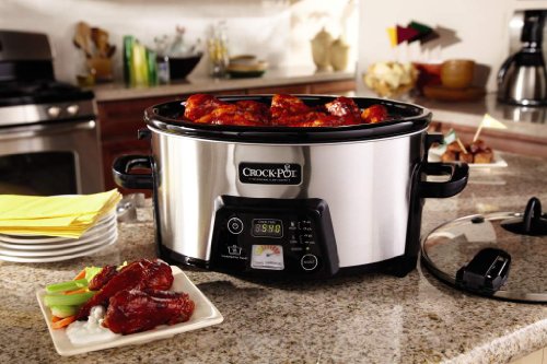 Crock-Pot SCCPCTS605-S Cook Travel Serve 6-Quart Programmable Slow Cooker