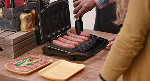 Johnsonville Sizzling Sausage Electric Indoor Grill