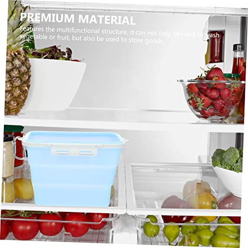 SOESFOUFU Food Compartment Storage Containers Fridge Food Packaging Pouch 1500ml