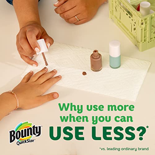 Bounty Select-A-Size Paper Towels, 6 Double Plus Rolls, White, 113 Sheets Per Roll