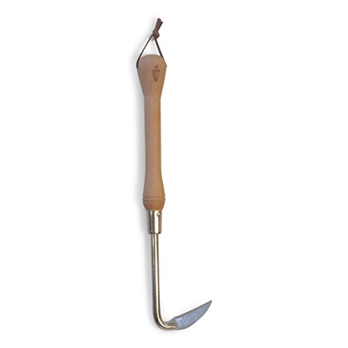Carrot Design Cape Cod Weeder Hand Garden Weeding Tool - Stainless Steel