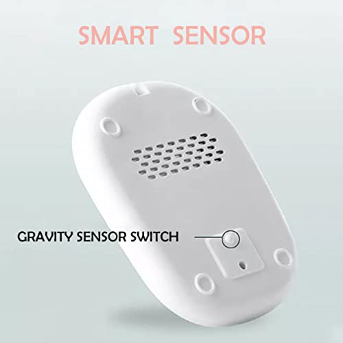 Coffee Mug Warmer , Smart Warmers Desk Cup Electric Plate Auto On/Off Gravity Induction Intelligent Gravity Sensing Heater Heating Beverage Drink for Desk Office Home Milk Tea Chocolate Water Candle
