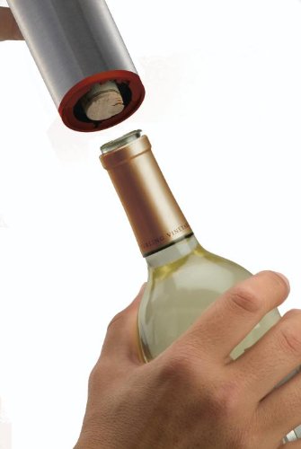 Oster FPSTBW8225 Electric Wine Opener, Tuxedo Black