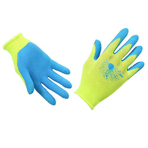 PROMEDIX P 2 Pairs Kids Gardening Gloves for Yard Work Children Garden Gloves for Age 2-4