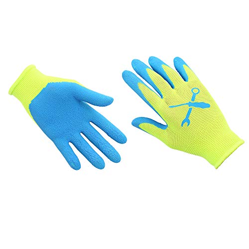 PROMEDIX P 2 Pairs Kids Gardening Gloves for Yard Work Children Garden Gloves for Age 2-4