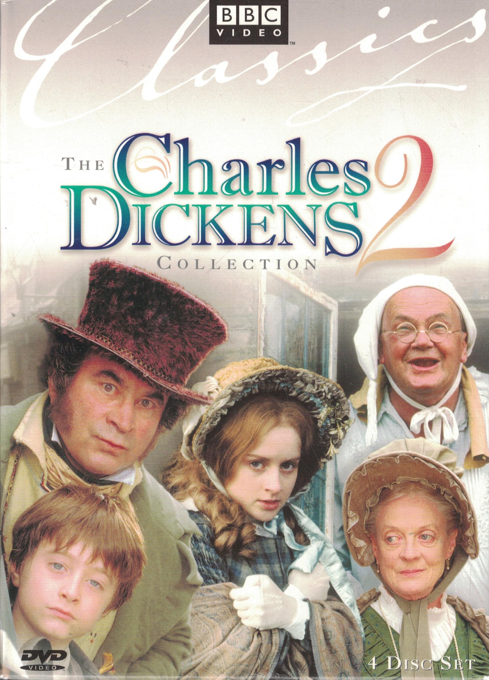 The Charles Dickens Collection, Vol. 2 (David Copperfield / The Pickwick Papers / The Old Curiosity Shop / Dombey and Son)