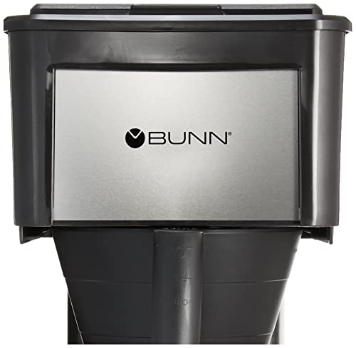 BUNN BT BT Speed Brew 10-Cup Thermal Carafe Home Coffee Brewer, Black
