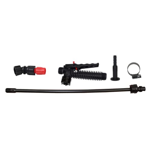 Solo 4900170N 28-Inch Universal Sprayer Wand And Shut-off Valve, White