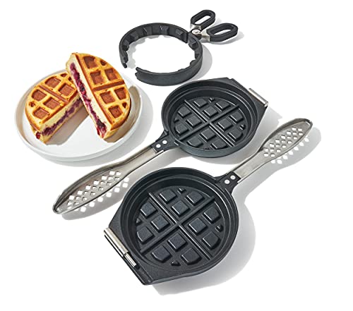 Wonderffle Stuffed Waffle Iron